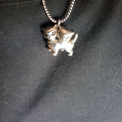 Dog Collar the Patsy Cline Cat Gold Chain Fancy Necklace - Etsy