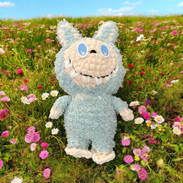 Ghost Crochet PATTERN, Amigurumi Halloween Plushie, Stuffed Cute Sprout ...