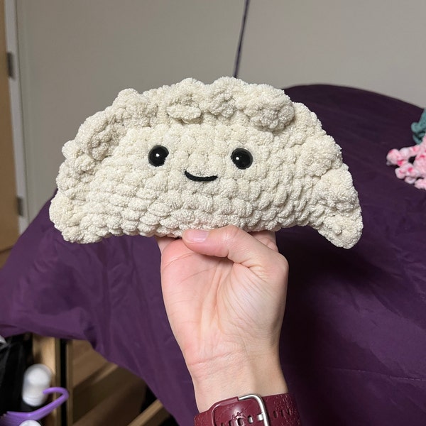 Empanada Crochet Pattern, Crochet Pattern, Easy Amigurumi Instructions ...
