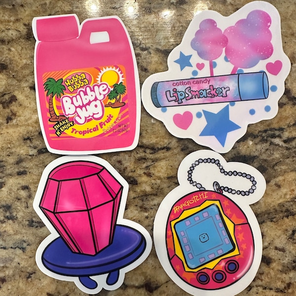 90s Ring Pop Sticker 90s Bling Ring Pop 90s Stickers 90's Throwback 90 ...