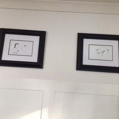 NEW Set of 4 Art Cards by Inuit Artist Kenojuak Ashevak Inuit - Etsy