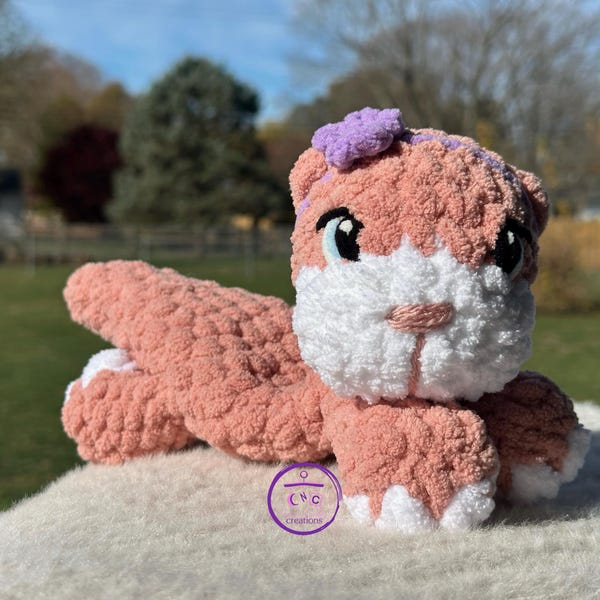 Rowan & Reed Otter Crochet Pattern Bundle | LOW SEW Crochet Pattern ...