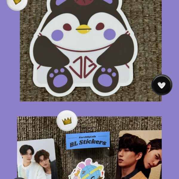 Zeroni Fruit Vinyl Stickers - Etsy