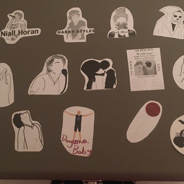 Måneskin Stickers Pack and Individual - Etsy