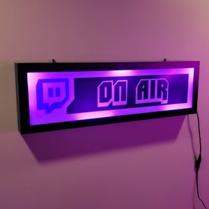 Custom Youtube Sign Youtube Channel Sign Youtube Logo | Etsy