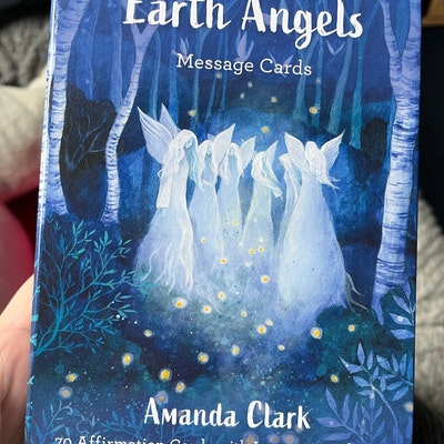 Earth Angels Message Cards 70 Cards by Amanda Clark & Animal - Etsy