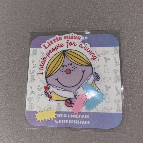 Phlebotomy Tube Kawaii Stickers|phlebotomy,phlebotomist,mlt,mls, Lab ...