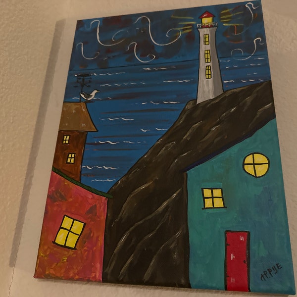 Snowman Ornament Hand Painted Snowman on Wood Slice Christmas Tree ...