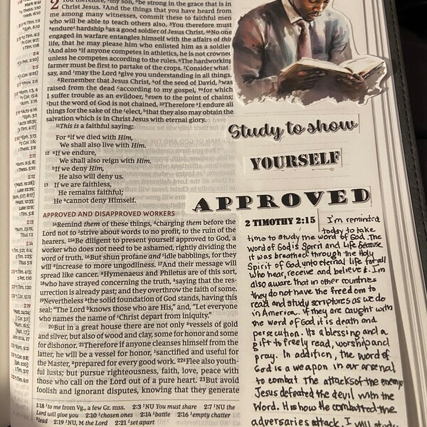 Crying, Praying, and Praising Watercolor Clipart, Christian Art ...