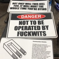 OSHA MKIII Stickers - Etsy