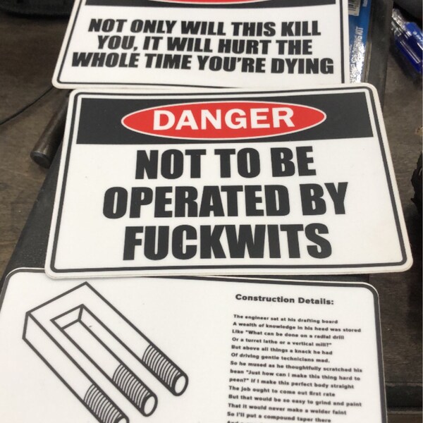 OSHA MKIII Stickers - Etsy