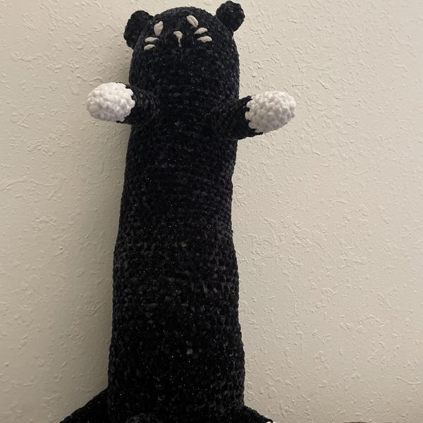 Chubby Pumpkitty Amigurumi Pattern, Cute Pumpkin Cat Plush, Kawaii ...