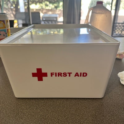 Custom Storage Tub Labels Picture Decals for Tubs Picture Labels for ...