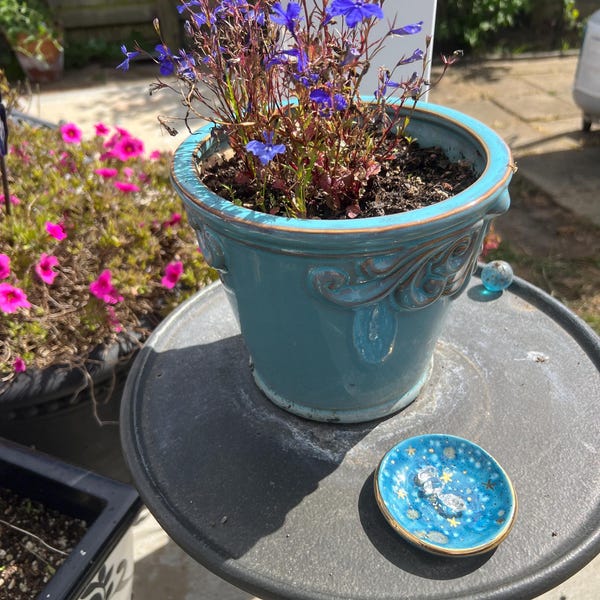 Mermaid Business Card Holder, Pencil Holder, Desk Set - Mermaid Gift ...