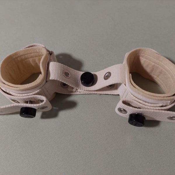 Orange Prison Wrist to Waist Restraints With Segufix Locks / Inmate ...