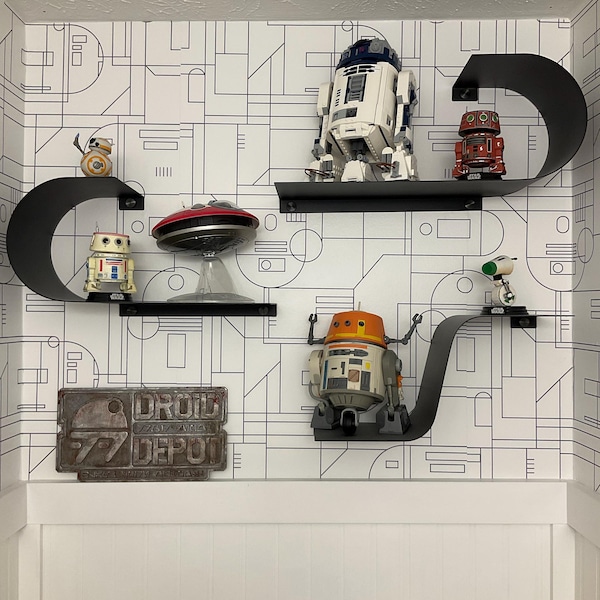 Droid Depot Inspired 3D Printed Sign Disneyland Disney World Galaxy's ...