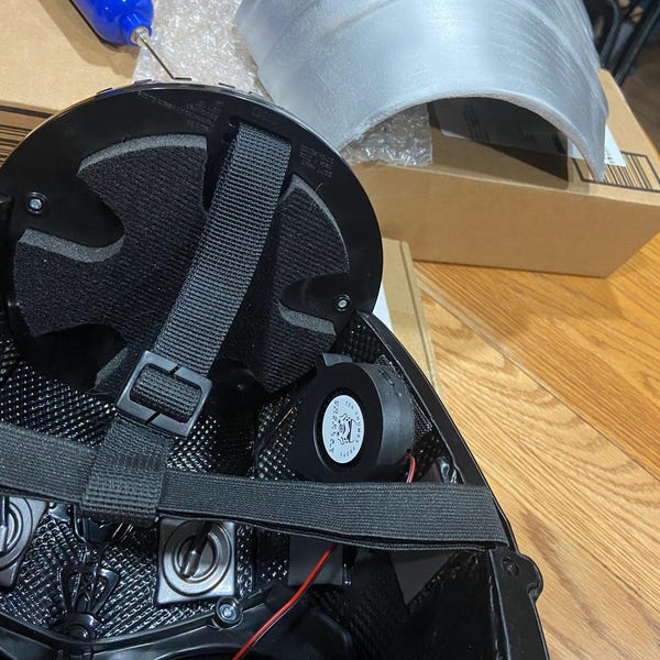 Cosplay Helmet Cooling Fan - Etsy