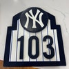 NEW YORK YANKEES Address Sign Custom Wood Decor New York Yankees Gifts ...
