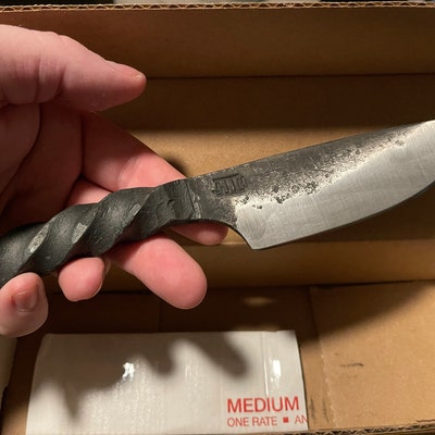 Hand Forged Railroad Spike Bottle Opener With Rubix Twist. - Etsy