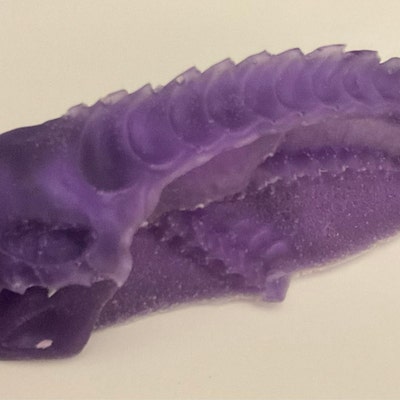 3D Alien Monster Skull Silicone Mold, Candle Plaster Silicone Mold ...