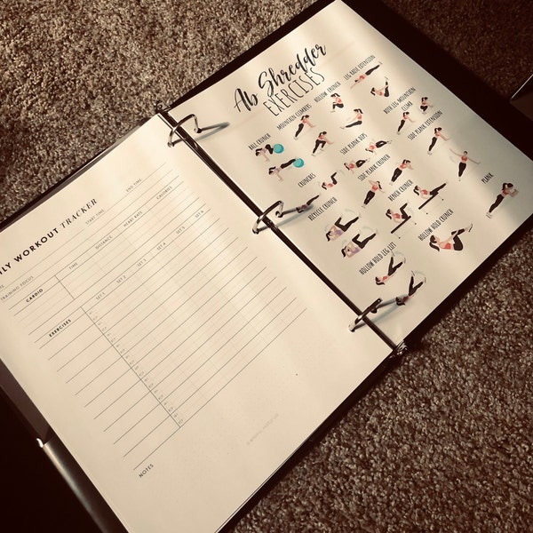 Full Body Circuit Workout Template | Printable Fitness Program ...