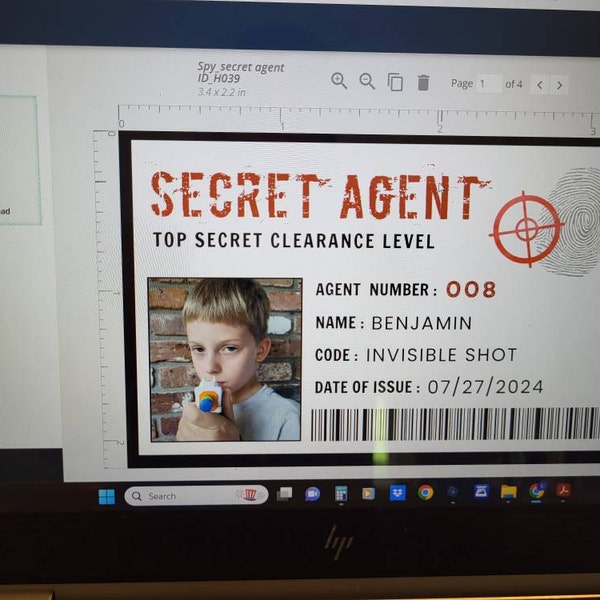 Printable Spy Party Activities, Secret Agent Birthday Games, Detective ...