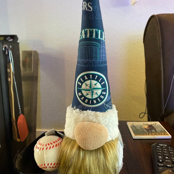 Seattle Mariners Gnome - Etsy