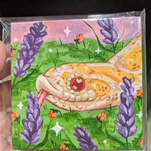 Leopard Gecko Fruit Flavored Milk Stickers Reptile | Etsy