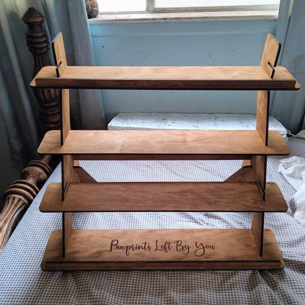 Portable Display Stand, Craft Show Display Stand Plans, Wood Retail ...