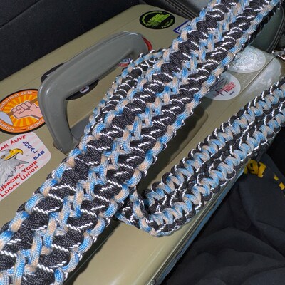 54 Handmade Paracord Rope Engel Lunchbox Cooler Strap Double Cobra ...