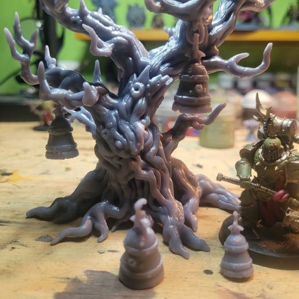 Scrapyard Scrap Heap Scenery Scatter Terrain 3d Print Team 40 AOS ...