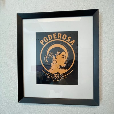 Poderosa 8x10 Digital Download Print Latina Art Latinx Women ...