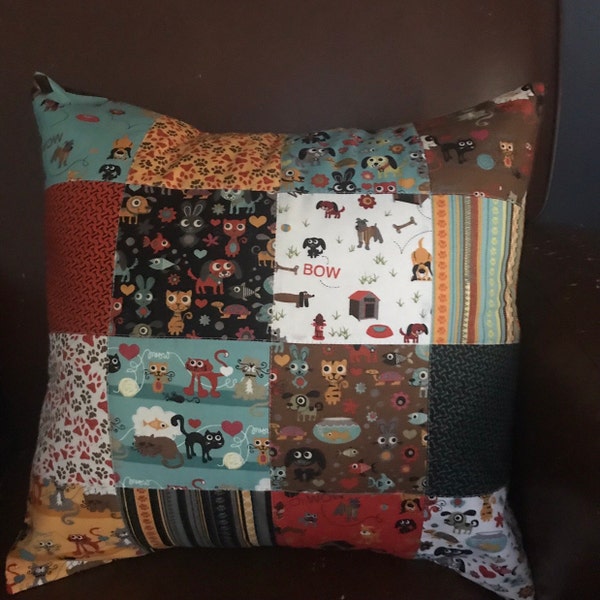 Pattern -- the Original Modern Five Patch Quilt Pattern PDF -- Instant ...