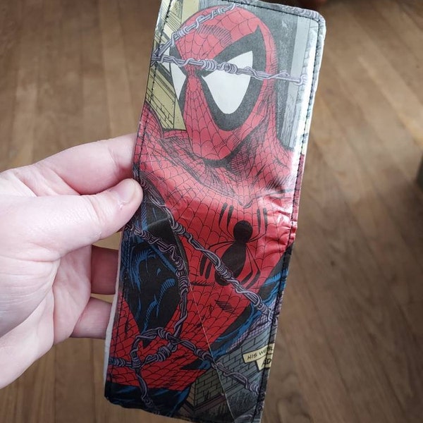 Sewn Comic Book Wallet Doctor Strange Wallet - Etsy