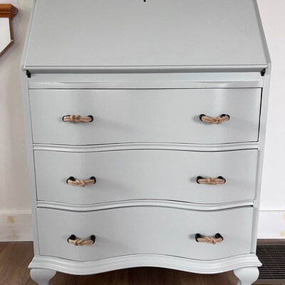 Rustic JUTE ROPE Handle Home Decor Drawer Pull - Etsy