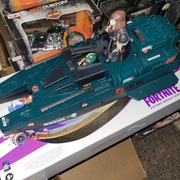GI JOE Classified Cobra Water Moccasin - Etsy