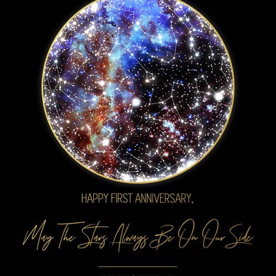 Star Map Birth, Night Sky Star Map, Keepsake Gift, Star Map Kids ...