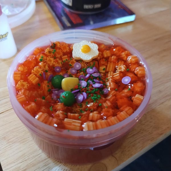 Soot Dust Thick Clear Slime - Etsy