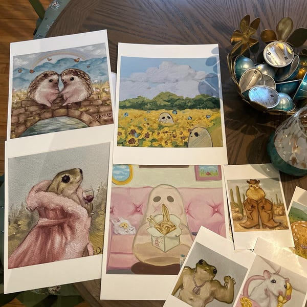 The Life- Print - Etsy
