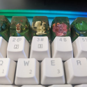 Car Keycap, Race Car Keycap , SA Profile Keycap, Custom Keycap, Artisan ...