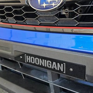 NEW Accessory for Subaru WRX Sti License Plate Delete Subaru STI ...