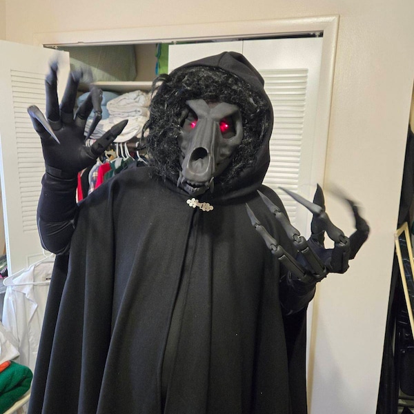 Peacock Blue Melton Pure WOOL Cloak Half Circle Cloak Hooded Cloak ...