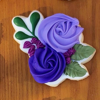 Floral 9 Cookie Cutter Cookie Cutters by Nori CN0488 - Etsy
