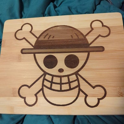Anime Cutting Board - Etsy