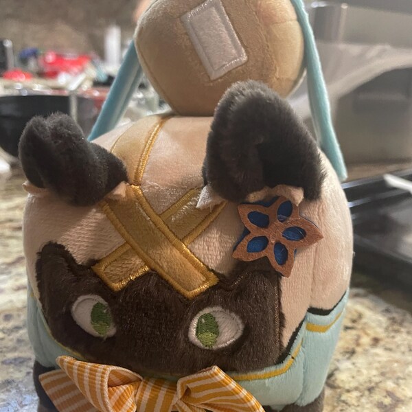 Genshin Impact Neko Box Kirara Plush Doll - Etsy