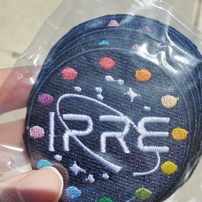 The Adventure Zone Ipre Patch Ipre Logo Back Patch Embroidered Top ...