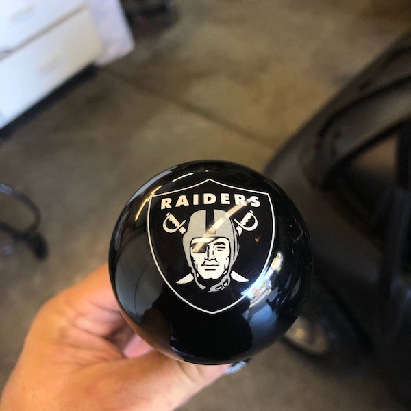 NFL Billiard Pool Ball Shift Knob Threaded Custom Shifter - Etsy