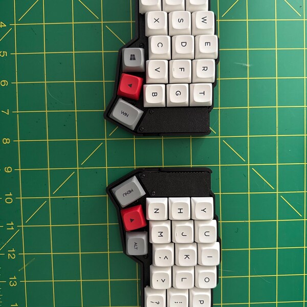 Lotus58 Split Mechanical Keyboard pixel - Etsy UK