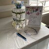 Diaper Raffle Sign Baby in Bloom Baby Shower, Spring Flowers Baby ...