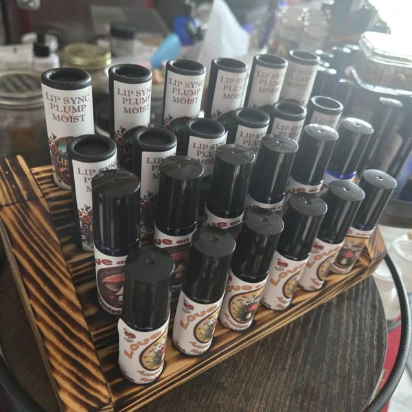 Modern Roller Bottle Display for 10 Ml Bottles - Multiple Sizes With ...